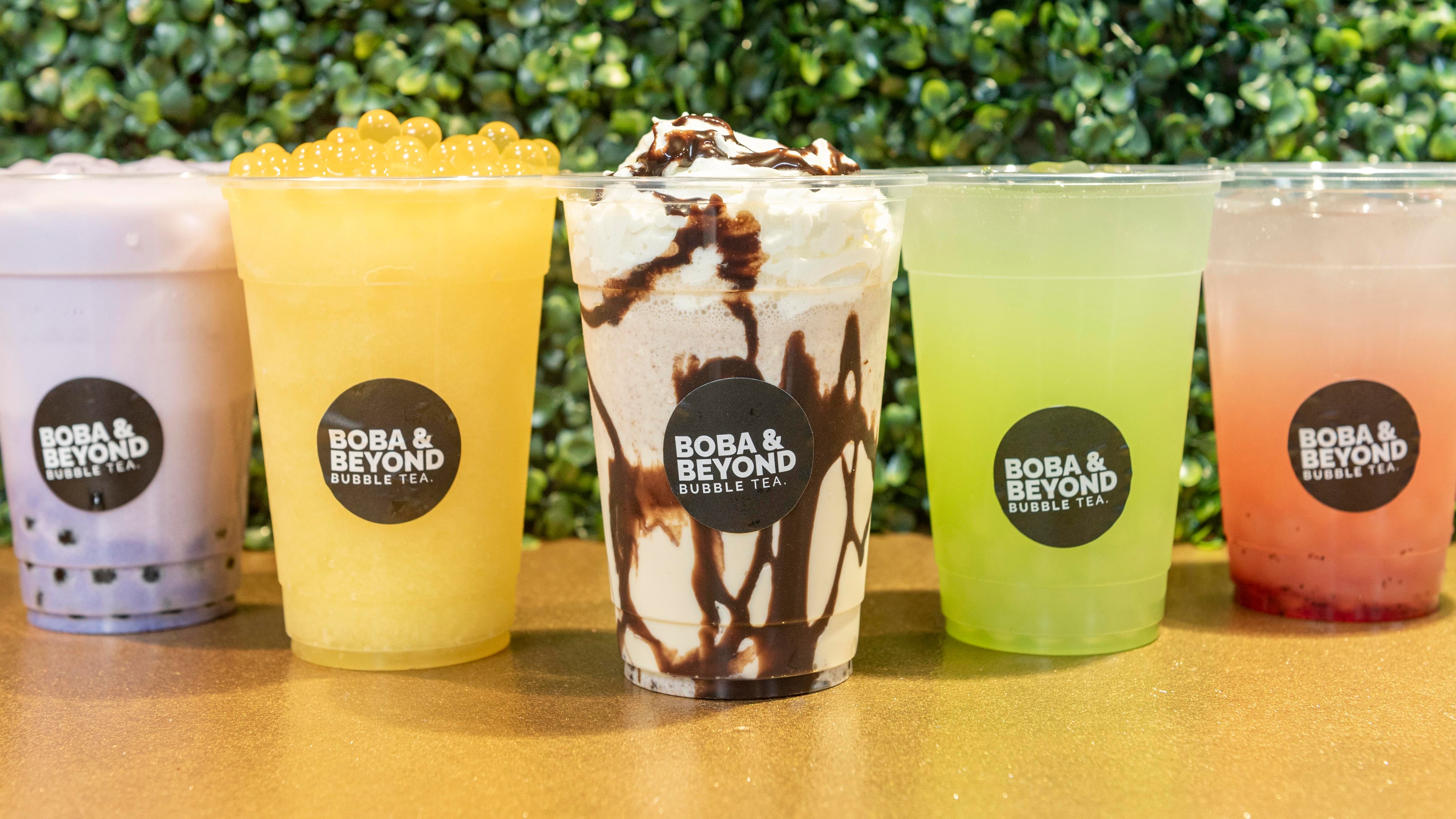 BOBA AND BEYOND - Luton delivery from Luton - Order with Deliveroo