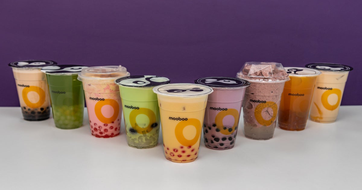 Mooboo - Bubble Tea - Stratford delivery from Stratford - Order with ...