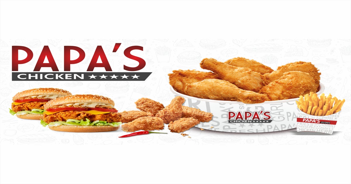 Papa's Chicken delivery from Newham - Order with Deliveroo