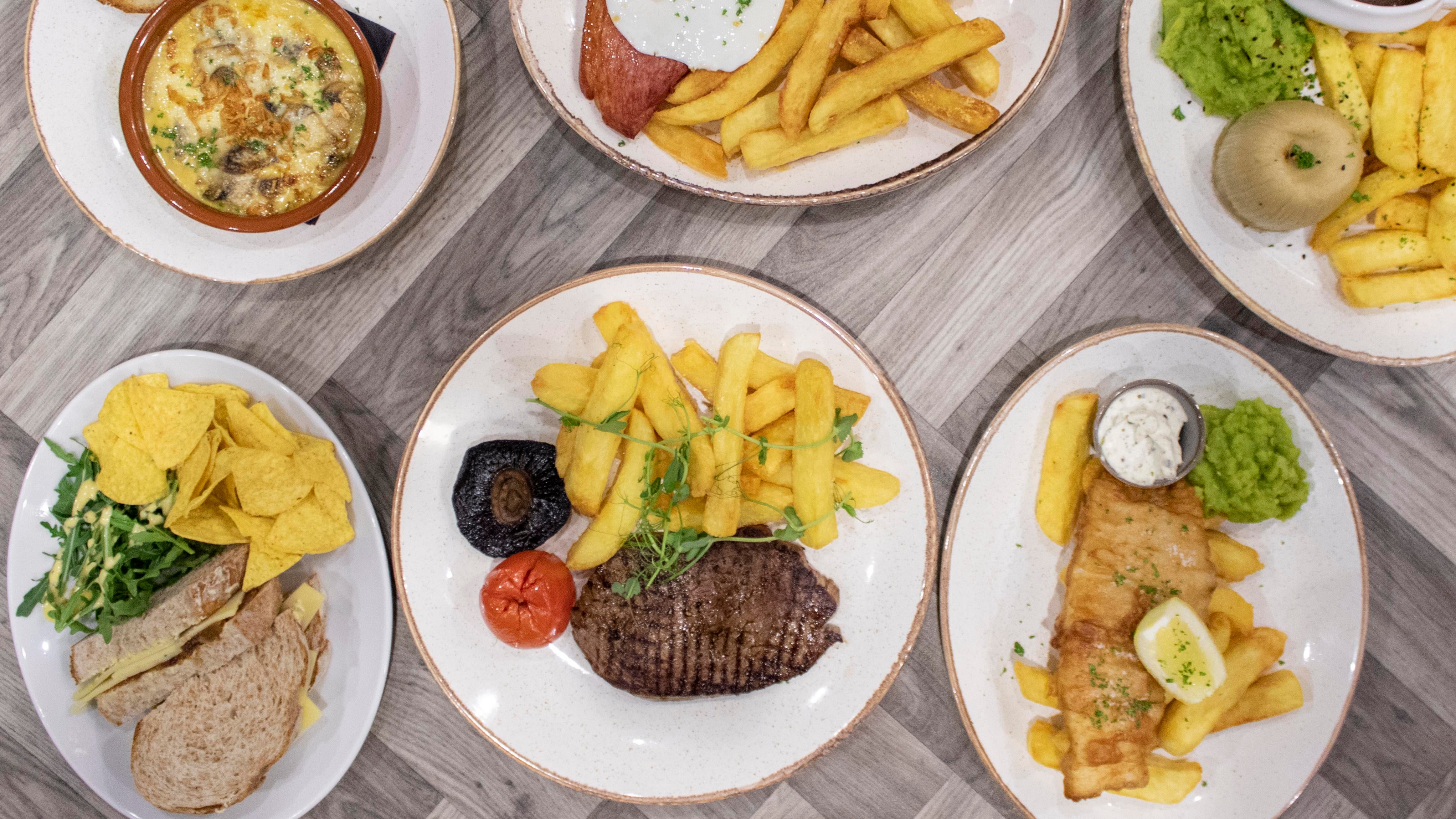 The Dog Inn - Belthorn delivery from Earcroft - Order with Deliveroo