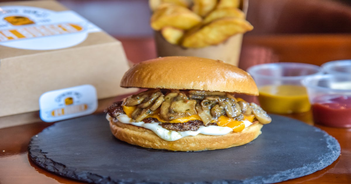 B4 Burger delivery from Pearl 2 - Order with Deliveroo