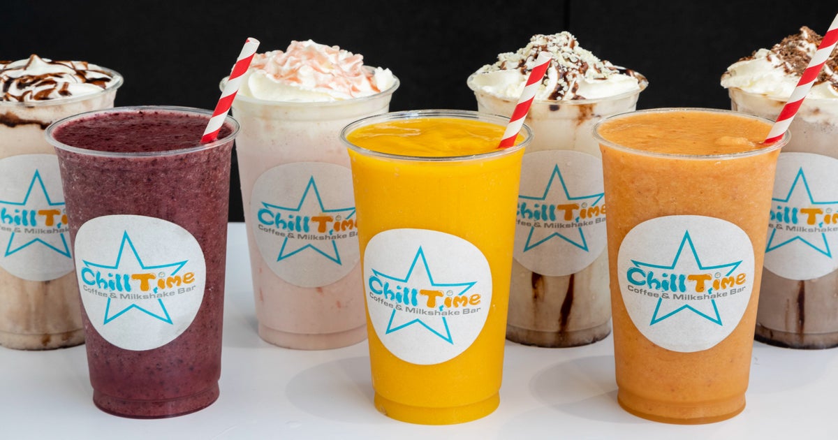 Chill time Milkshake Bar - Ashford delivery from Ashford - Order with ...