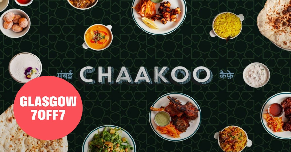 Chaakoo - Glasgow delivery from Glasgow City Centre - Order with Deliveroo