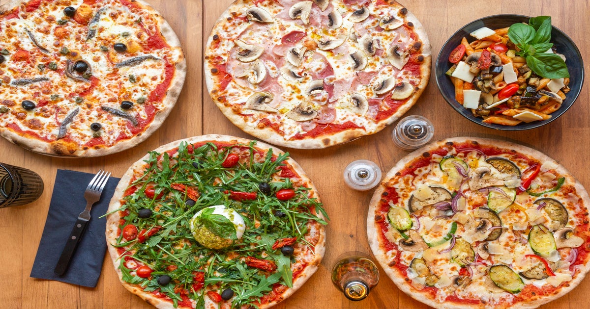 Delizie Italiane livre depuis Clichy - Commandez avec Deliveroo