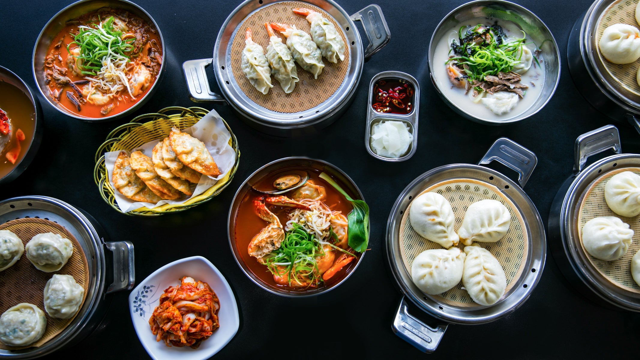 The Mandoo delivery from Strathfield - Order with Deliveroo