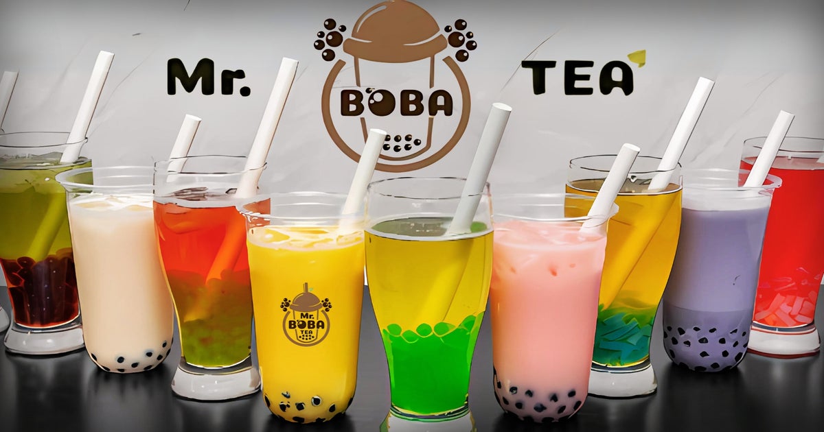 Mr. Boba Tea - Park Barn delivery from Park Barn - Order with Deliveroo