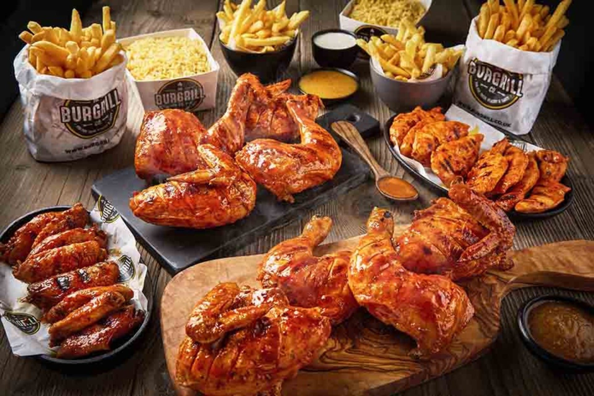 Burgrill delivery from Clarendon Park - Order with Deliveroo