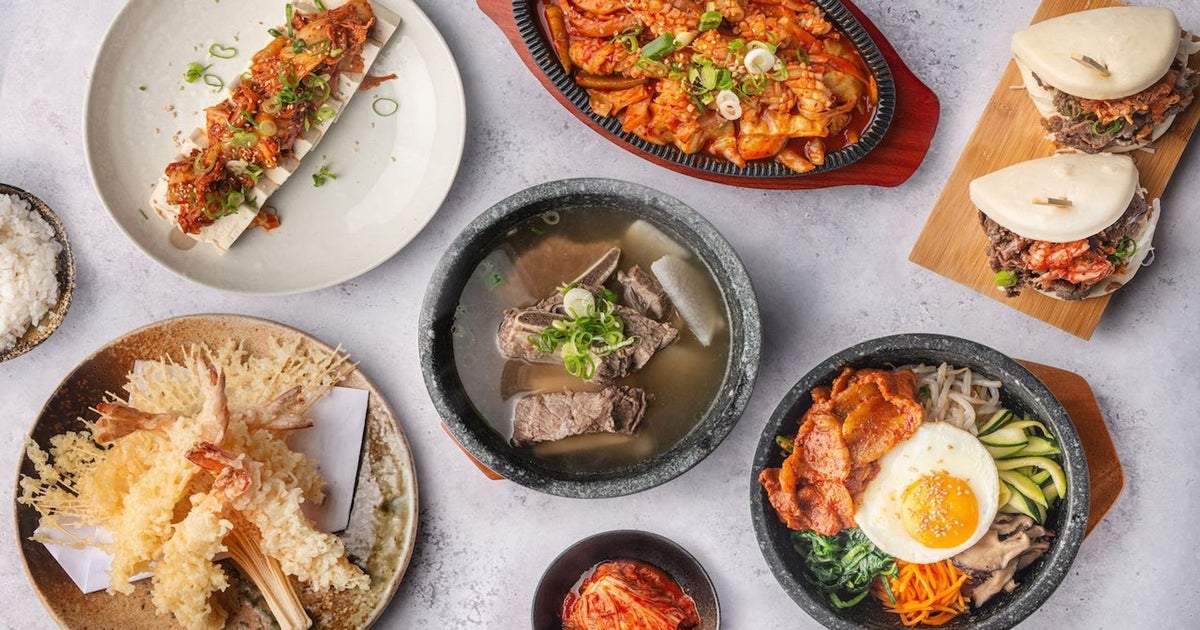 Shilla Korean Food 新罗韩餐 delivery from Canary Wharf - Order with Deliveroo