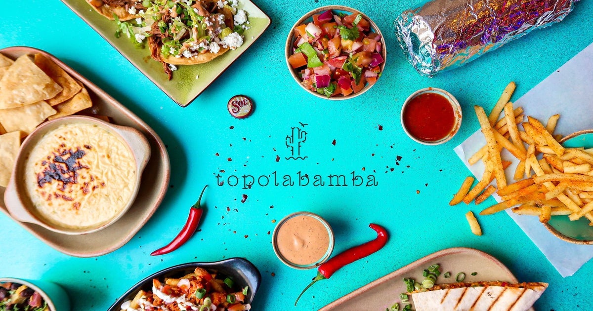 Topolabamba - Edinburgh delivery from Old Town and Canongate - Order ...