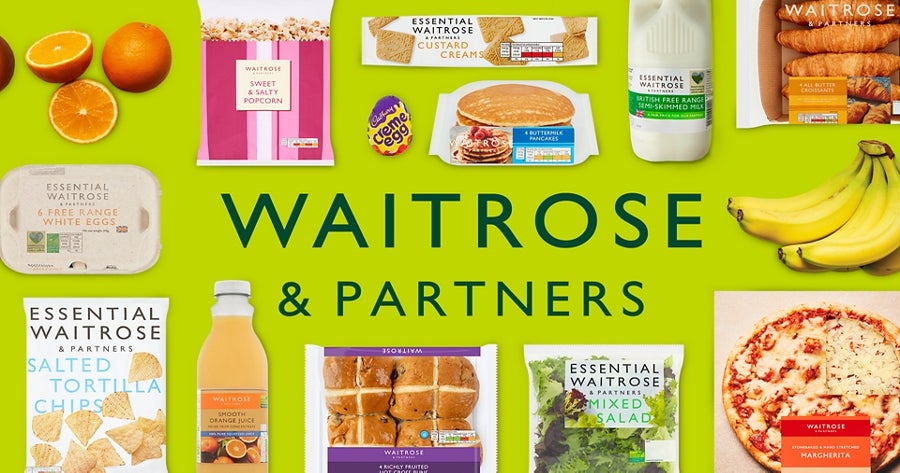Waitrose & Partners - Ruislip delivery from Ruislip - Order with Deliveroo