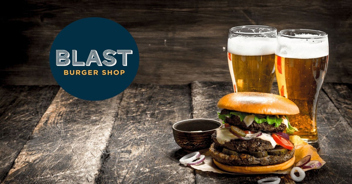 Blast Burger Shop livre depuis Pasteur - Commandez avec Deliveroo