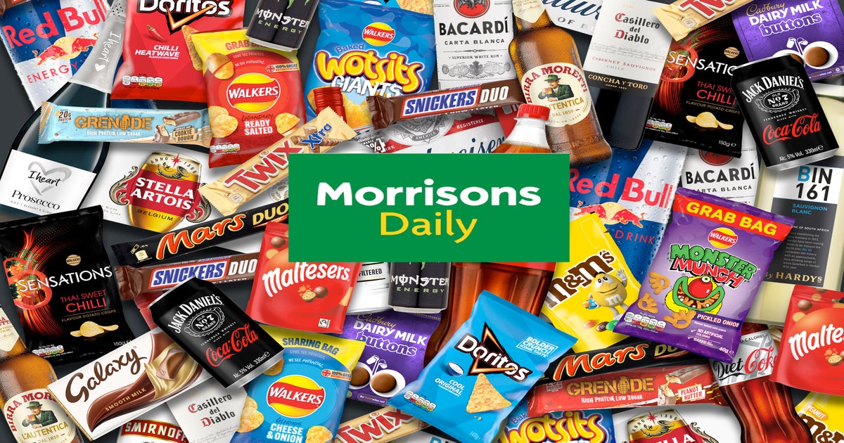 Morrisons Daily - Bolton Atlas delivery from Chorley Old Road & Chorley ...