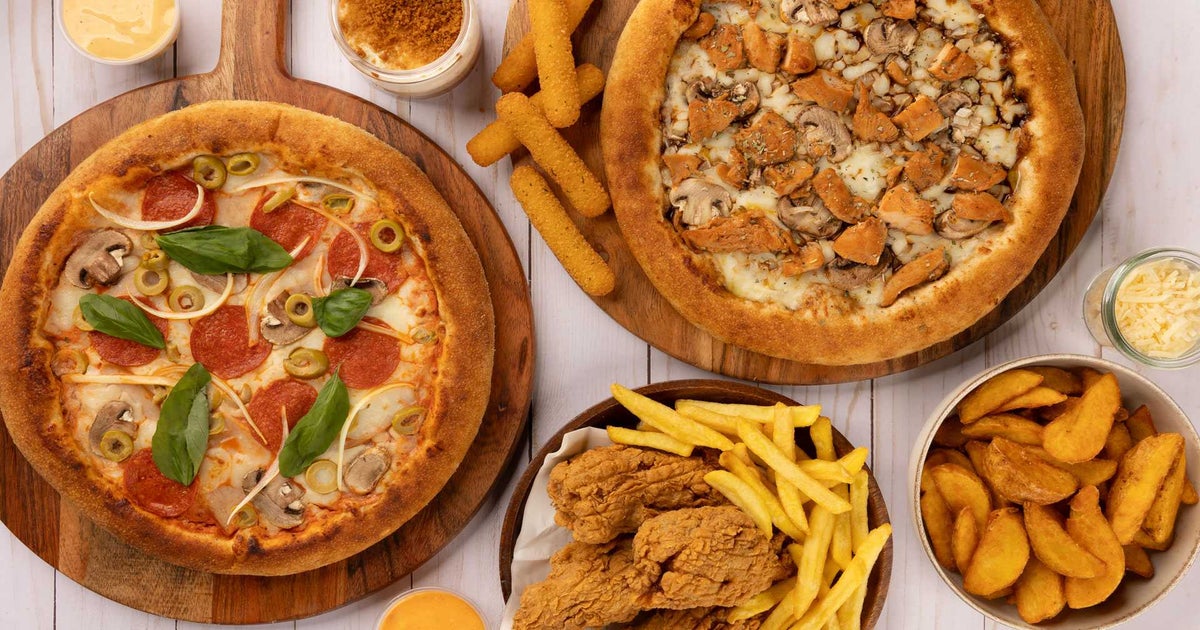 Olio D'oliva - Univeristy Sharjah delivery from Muwailih Food - Order ...