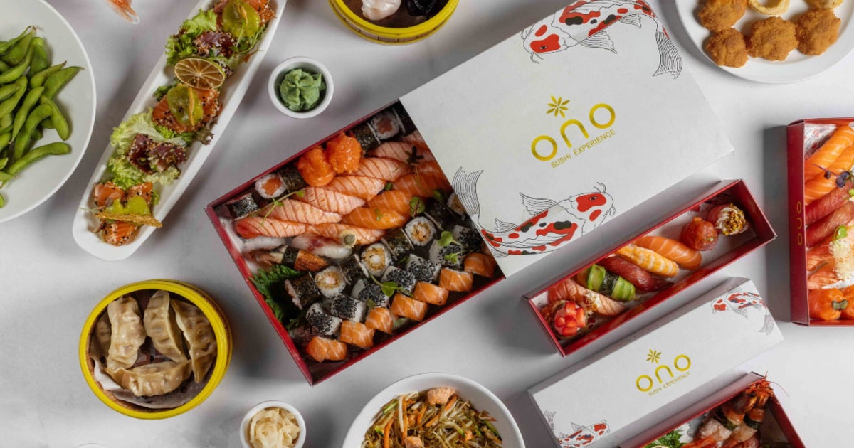 Ono Sushi consegna in zona Porta Venezia - Città Studi - Ordina su ...