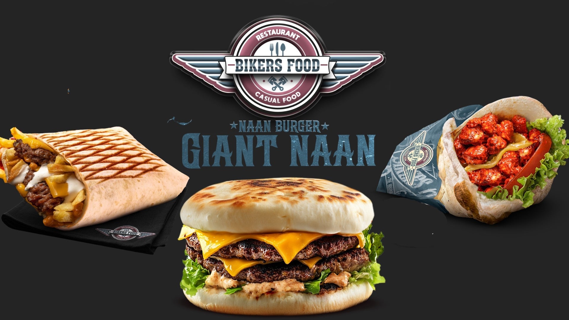 Bikers Food - Noisy - Nord Montreuil livre depuis Nord Montreuil ...