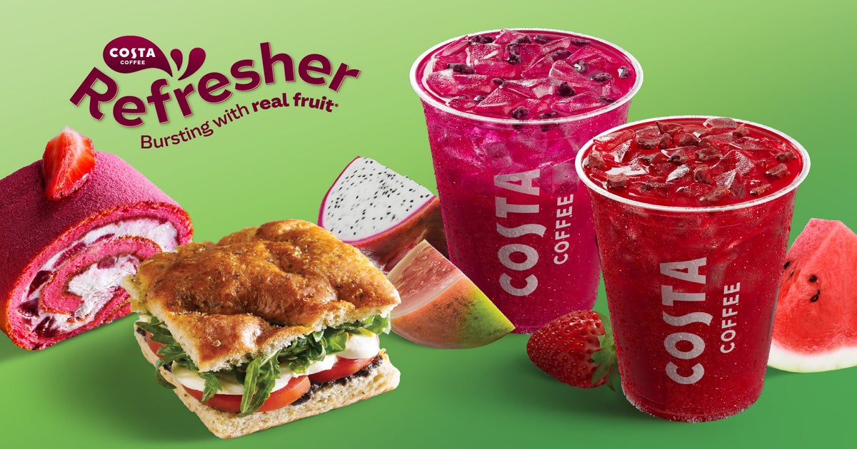 Costa Coffee delivery from Manar Mall - Order with Deliveroo