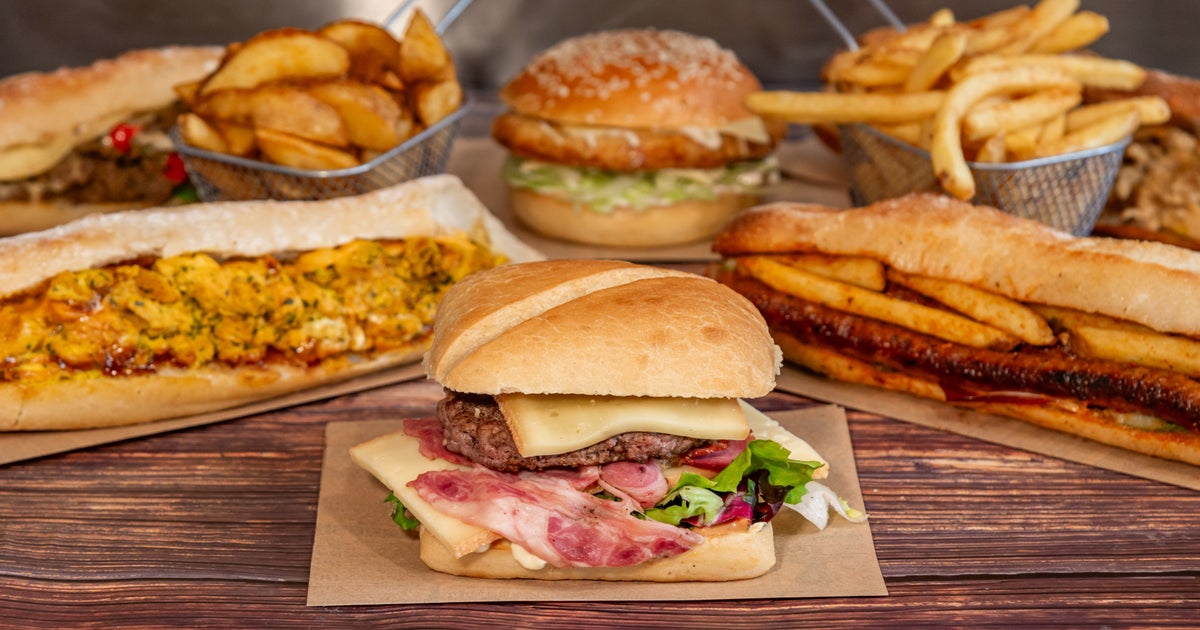 Ultra Burger livre depuis Bordeaux - Centre Ville - Commandez avec ...