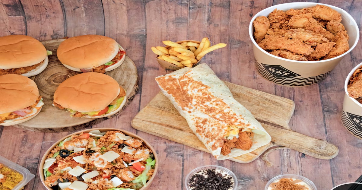 Chicken Family Marseille 🍗 livre depuis Marseille - Palais Longchamp ...