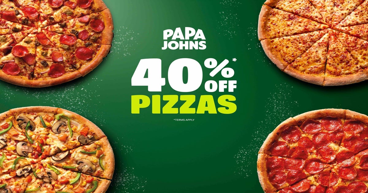 Papa John's Pizza - Chester delivery from Chester City Centre - Order ...