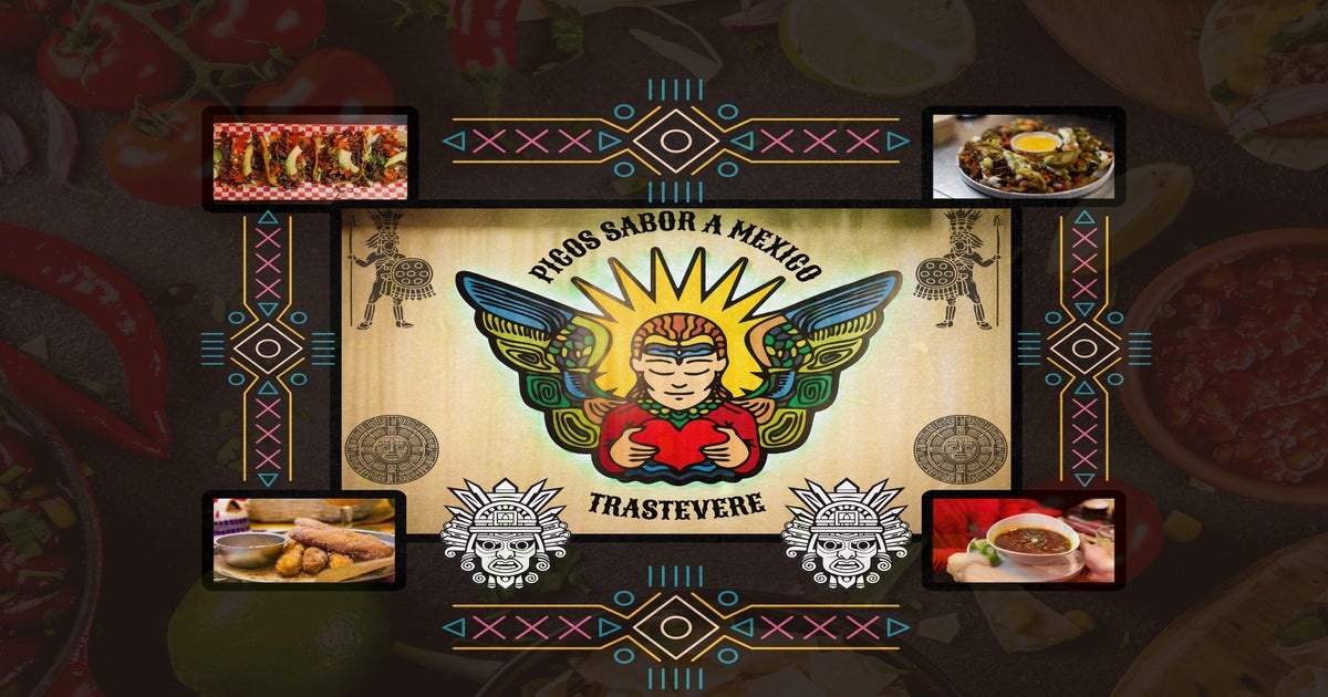 PICO"S - Sabor a México consegna in zona Roma - Trastevere - Ordina su ...