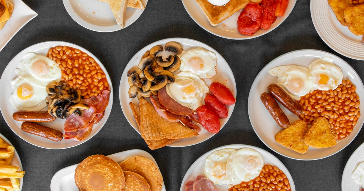 Ozzies Big Breakfast delivery from Stapehill - Order with Deliveroo