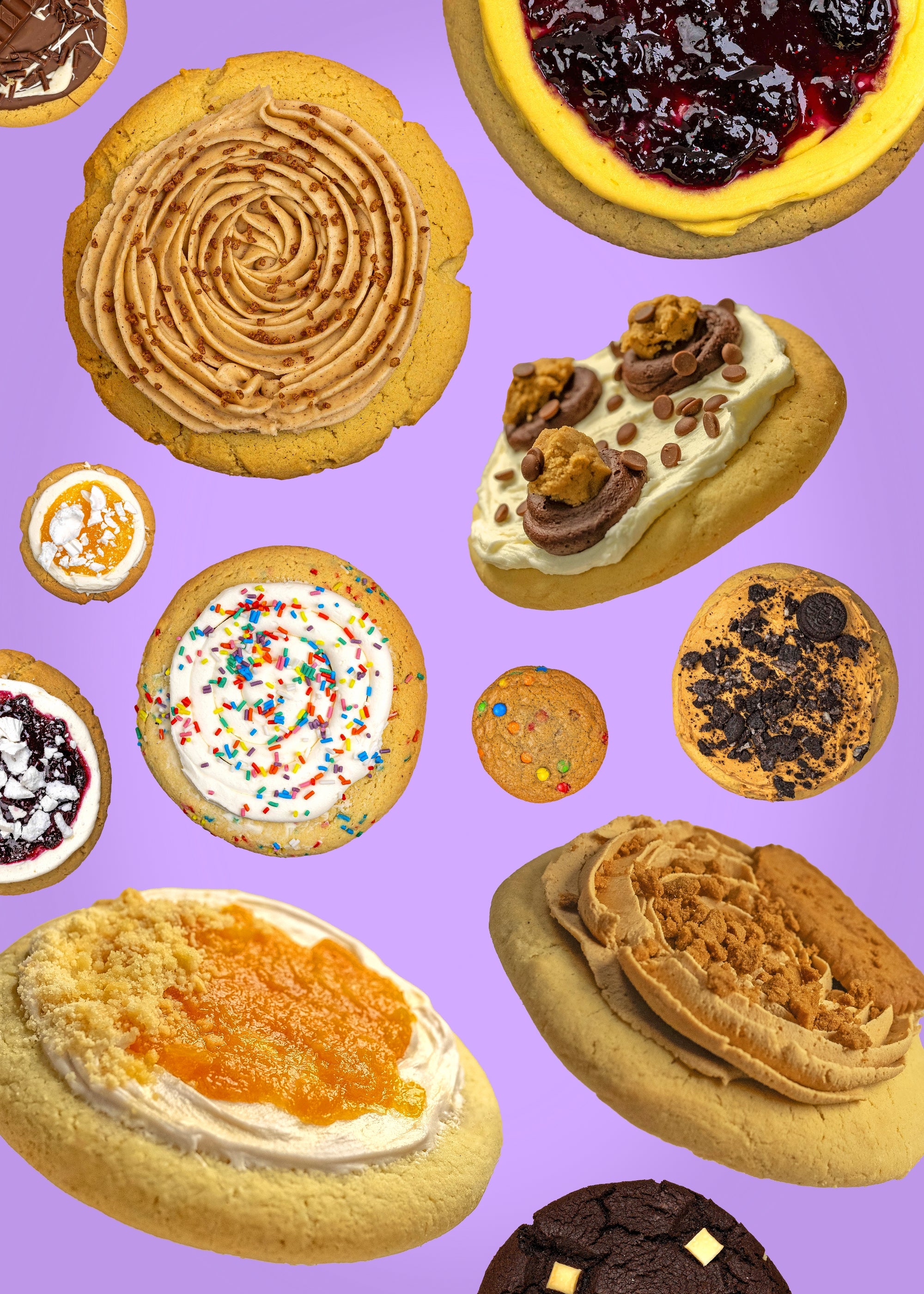 Dipp'd Cookies & Donuts - Chester delivery from Chester City Centre ...