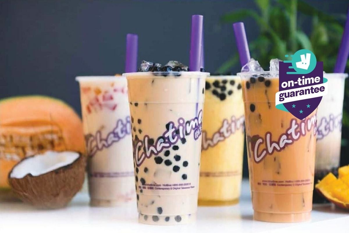 Chatime delivery from Dubai Satwa - Order with Deliveroo