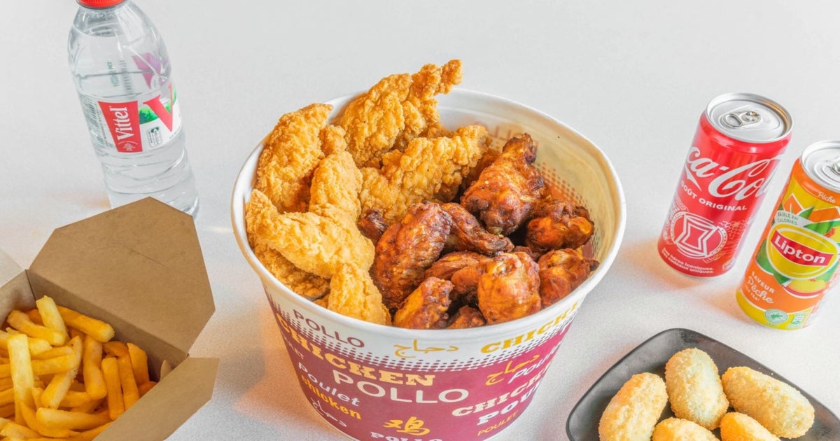 Chicken Eat Marseille 🍗 livre depuis Marseille - Menpenti - Commandez ...