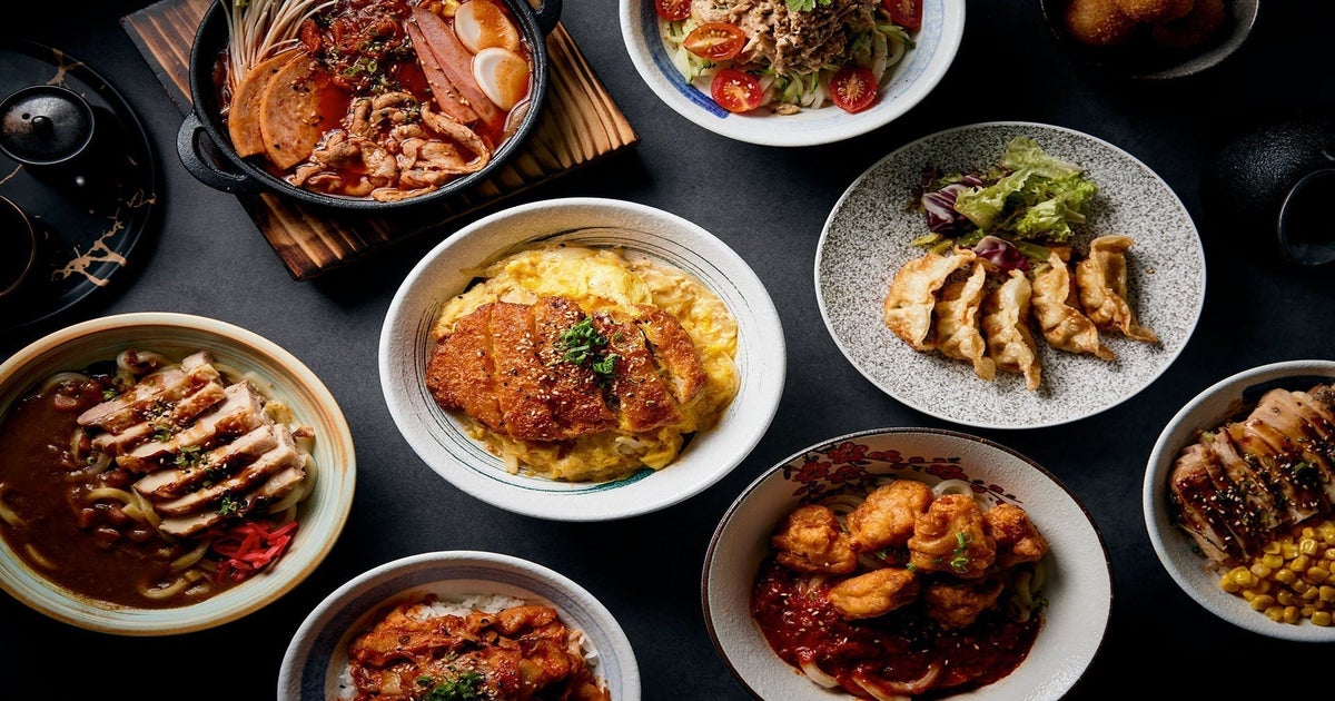 TKO Waterfront 將軍澳海濱公園嘅⭐ 大田和食屋 OTA Cafe外賣美食—即上戶戶送 Deliveroo 訂購