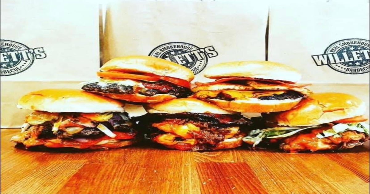 Willetts Burgers delivery from Harlow - Order with Deliveroo