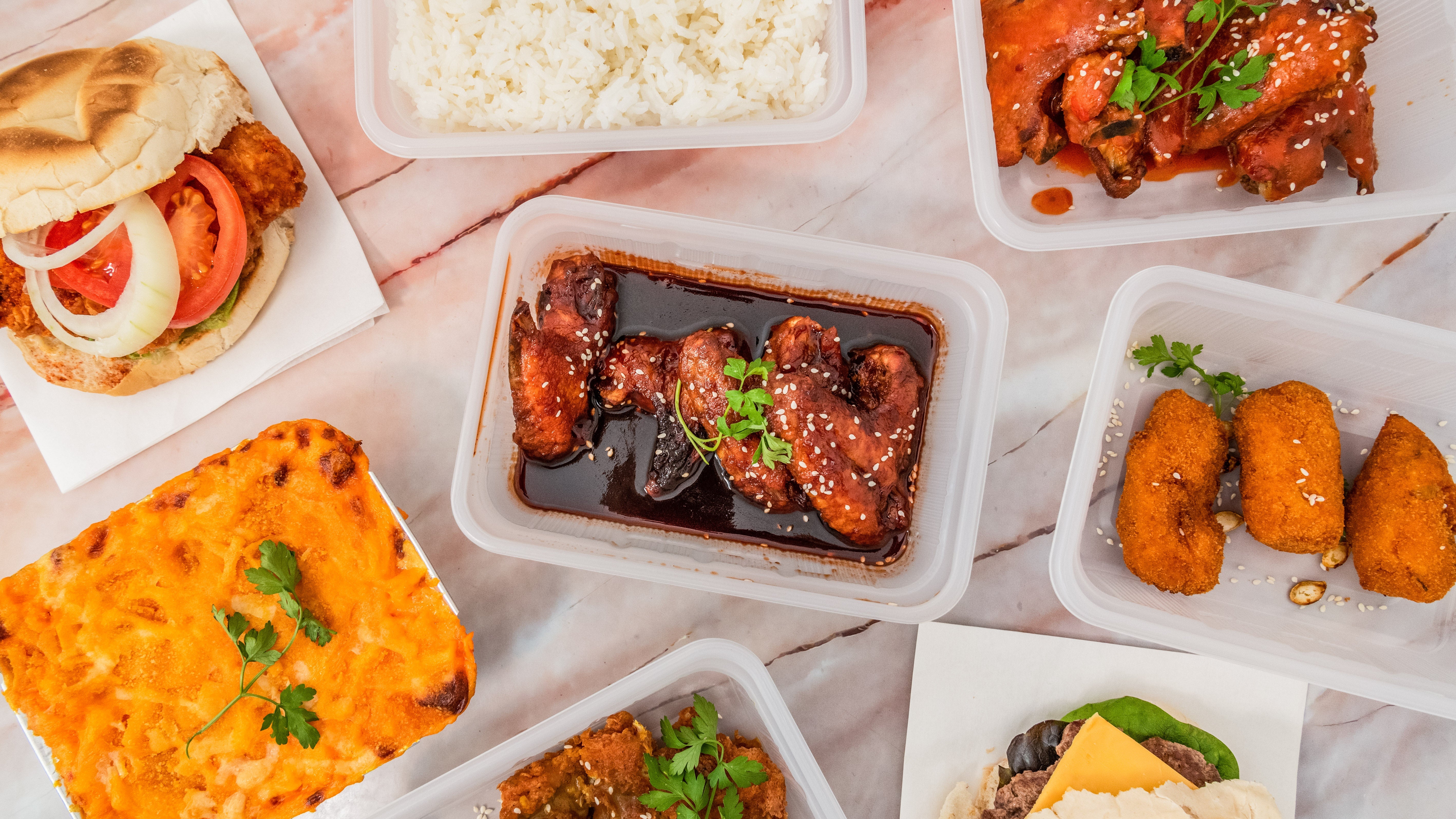 Gourmet Lunch Drop delivery from Birmingham City Centre - Order with ...