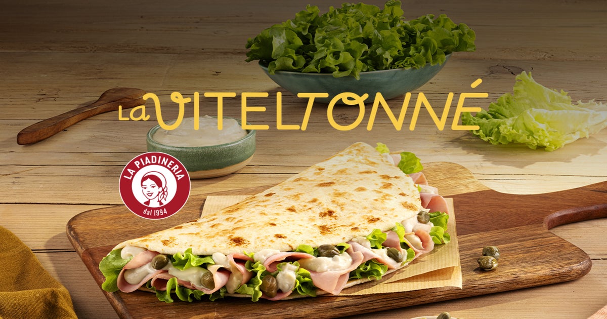 La Piadineria consegna in zona Pistoia - Ordina su Deliveroo