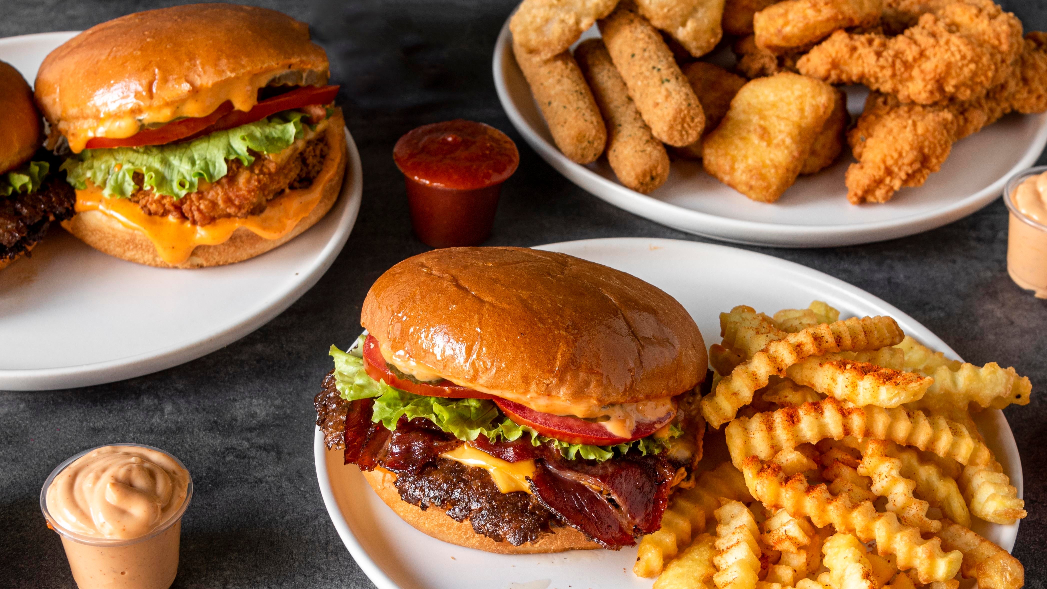 Burger Plus - Lightship Way delivery from Colchester - Order with Deliveroo