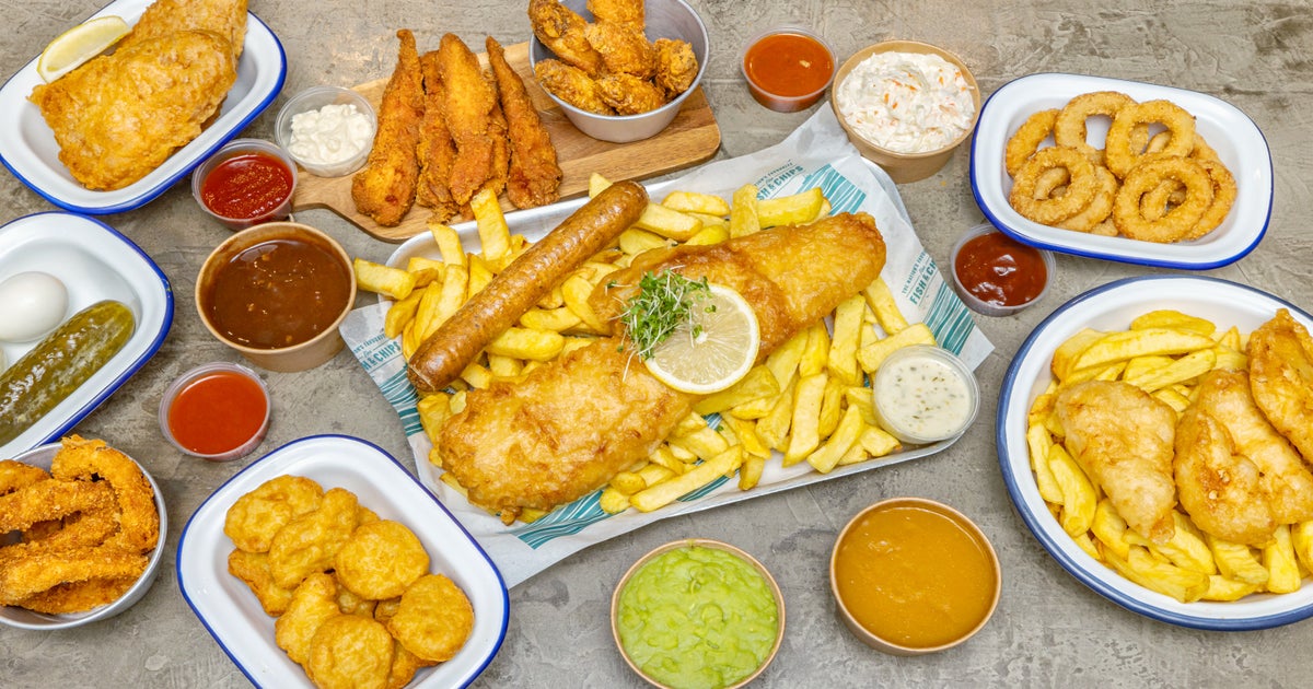 Cod & Brew Fish and Chips delivery from Stoke Newington - Order with ...