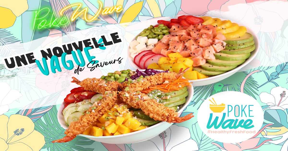 Poke Wave Croix Rousse livre depuis Lyon - La Croix Rousse - Commandez ...