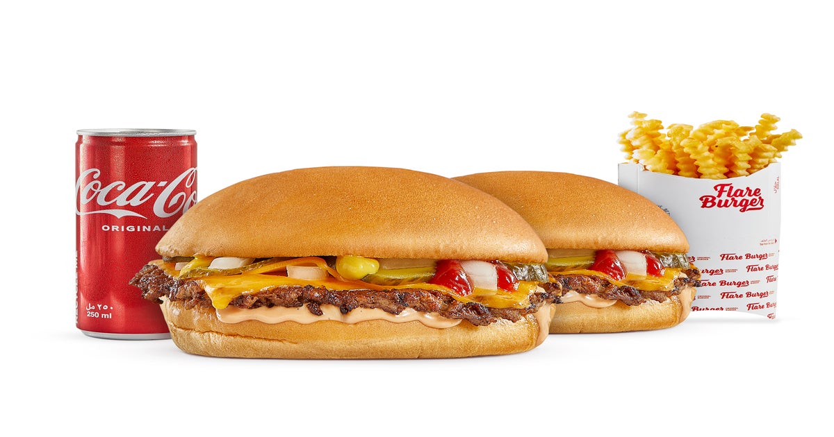 Flare Burger فلير برجر delivery from Hawally South - Order with Deliveroo