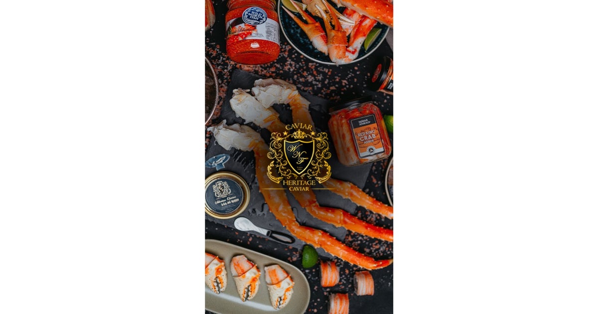Caviar Heritage - Premium Seafood & Caviar delivery from Al Quoz 3 ...