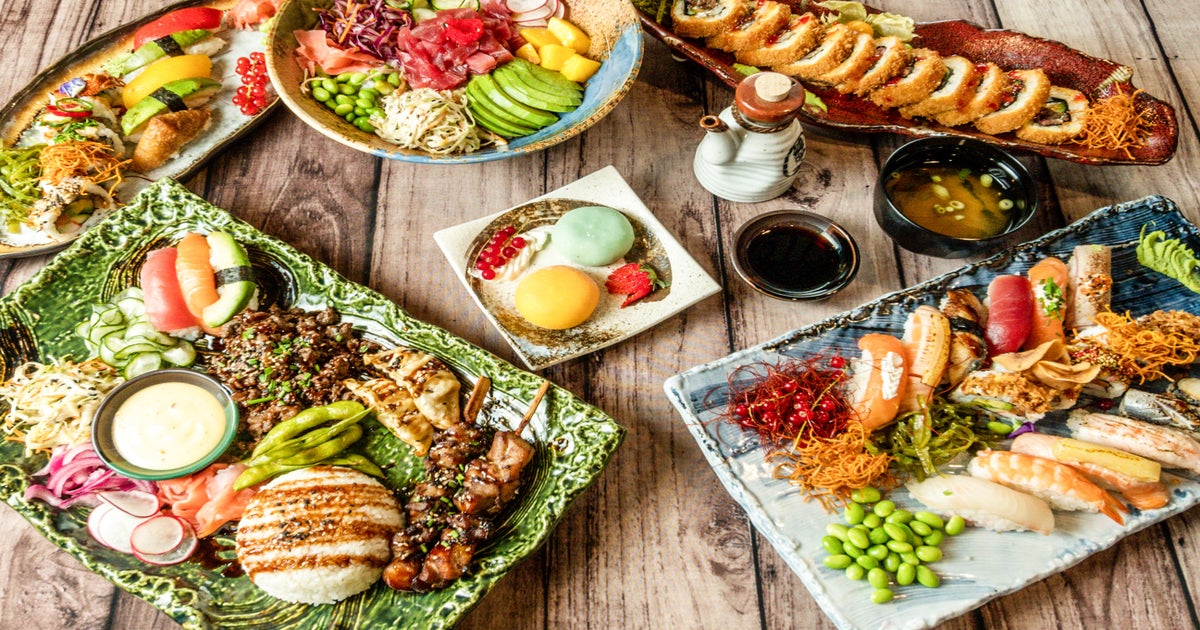 Sushi Koi Poke Bowl livre depuis La Petite France - Commandez avec ...