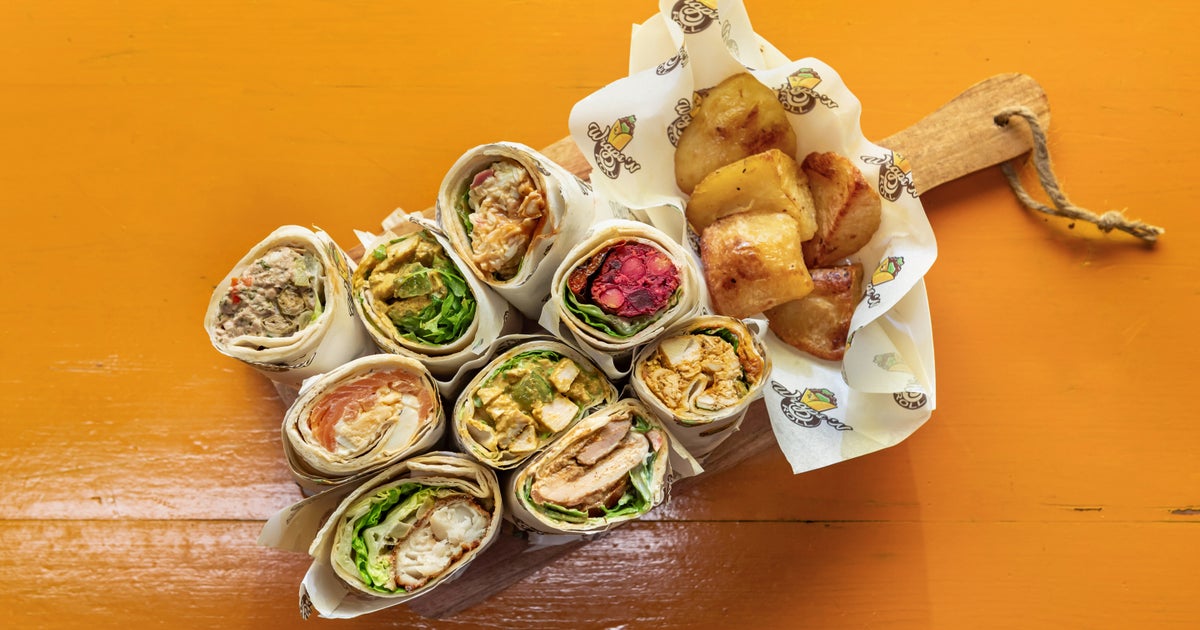 Wraps 'n Roll - Poole Town Centre delivery from Poole Town Centre ...