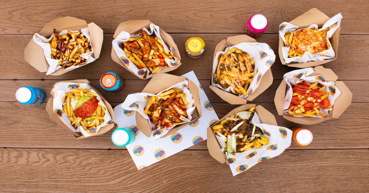 One Stop Atomic Fries Shop - Southsea delivery from Southsea Central ...