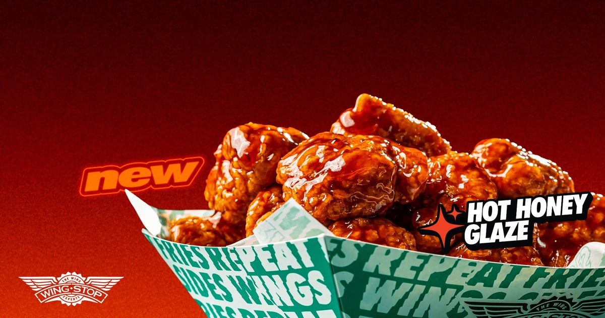 Wingstop - Cardiff delivery from Cardiff Central - Order with Deliveroo