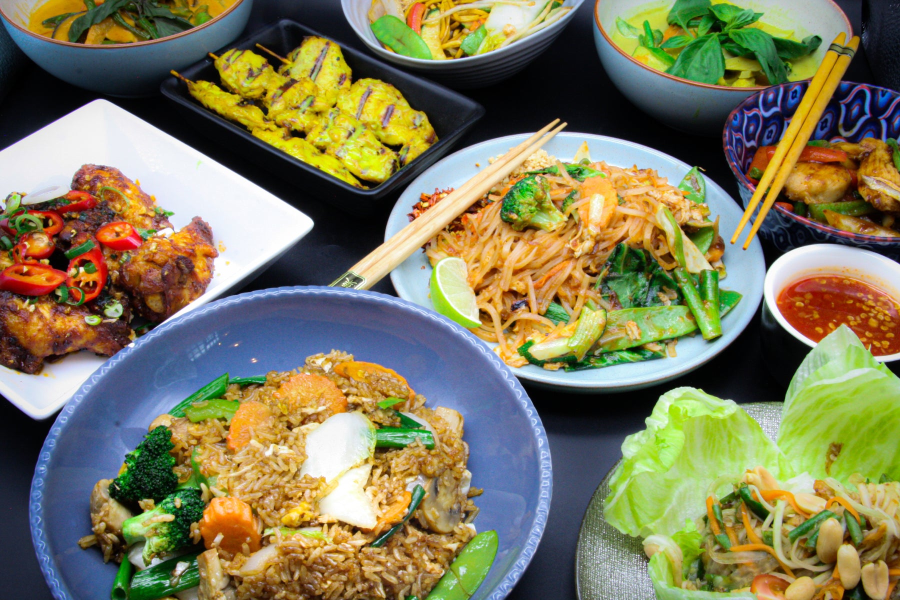 Hungry Buddha delivery from Whitechapel - Order with Deliveroo