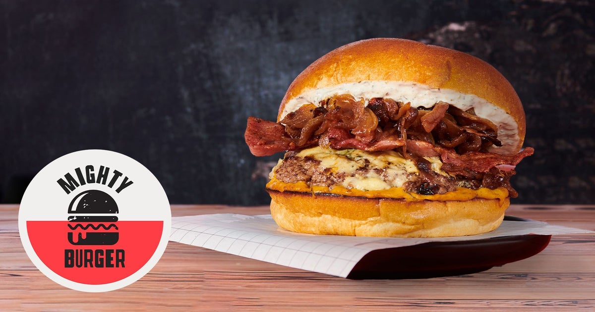 Mighty Burger - Corn Street delivery from St Nicholas - Order with ...