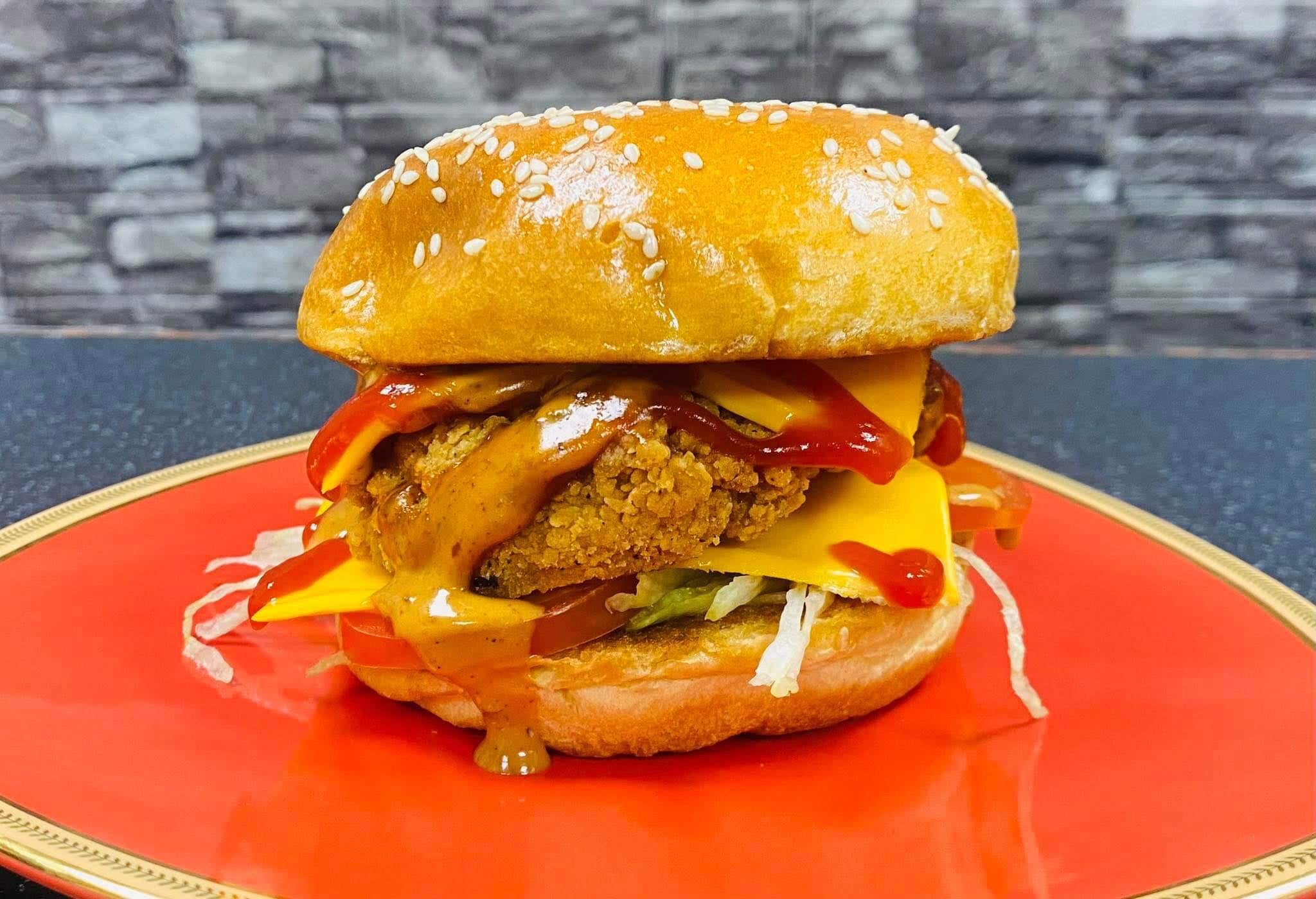 Mr. Bond Burger - Stoke Newington delivery from Stoke Newington - Order ...