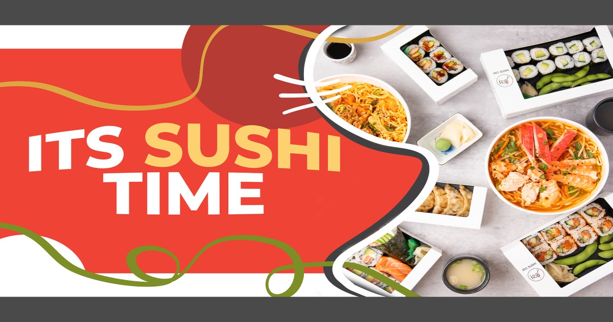 Iro Sushi - Reading delivery from Reading Central - Order with Deliveroo