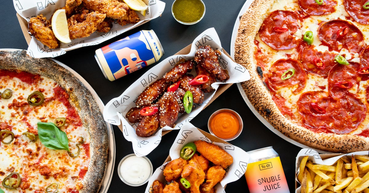 Vice Pizza & Wings - Phibsborough delivery from Phibsboro - Order with ...