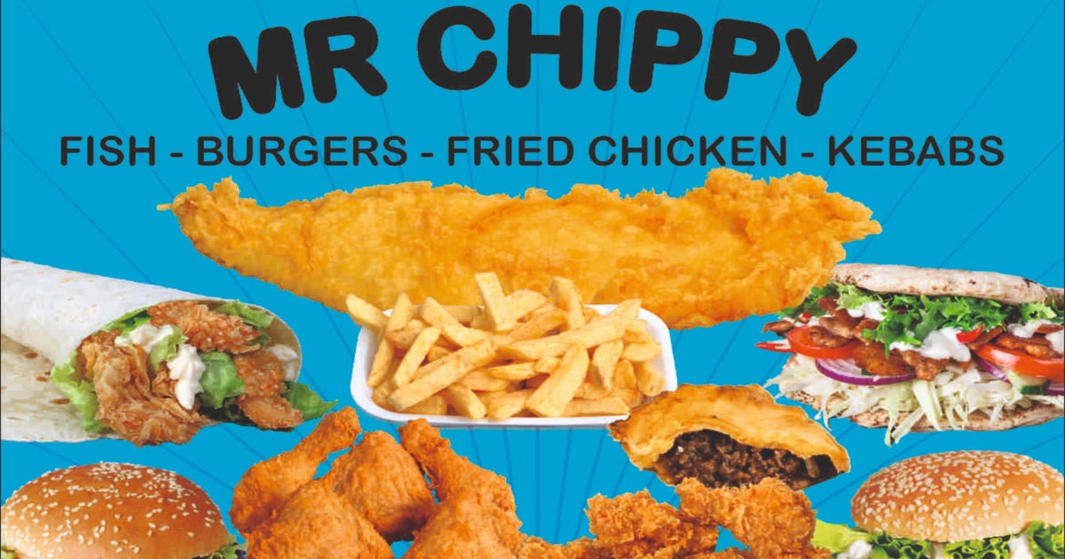 Mr Chippy -Charlton Road delivery from Blackheath - Order with Deliveroo