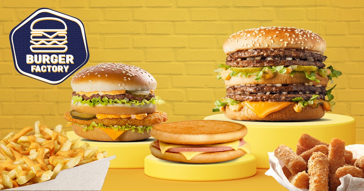 Burger Factory - Manchester delivery from Beswick / Ashburys - Order ...