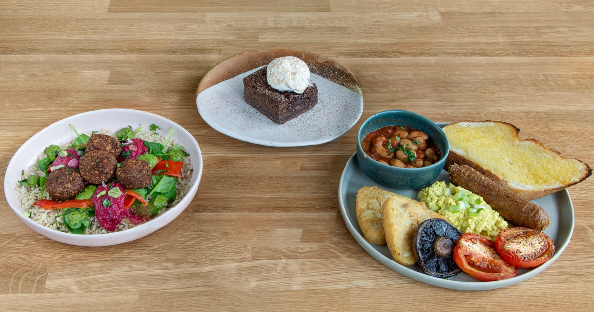 Vertigo: Plant Based Eatery - SAL delivery from The Quays - Order with ...