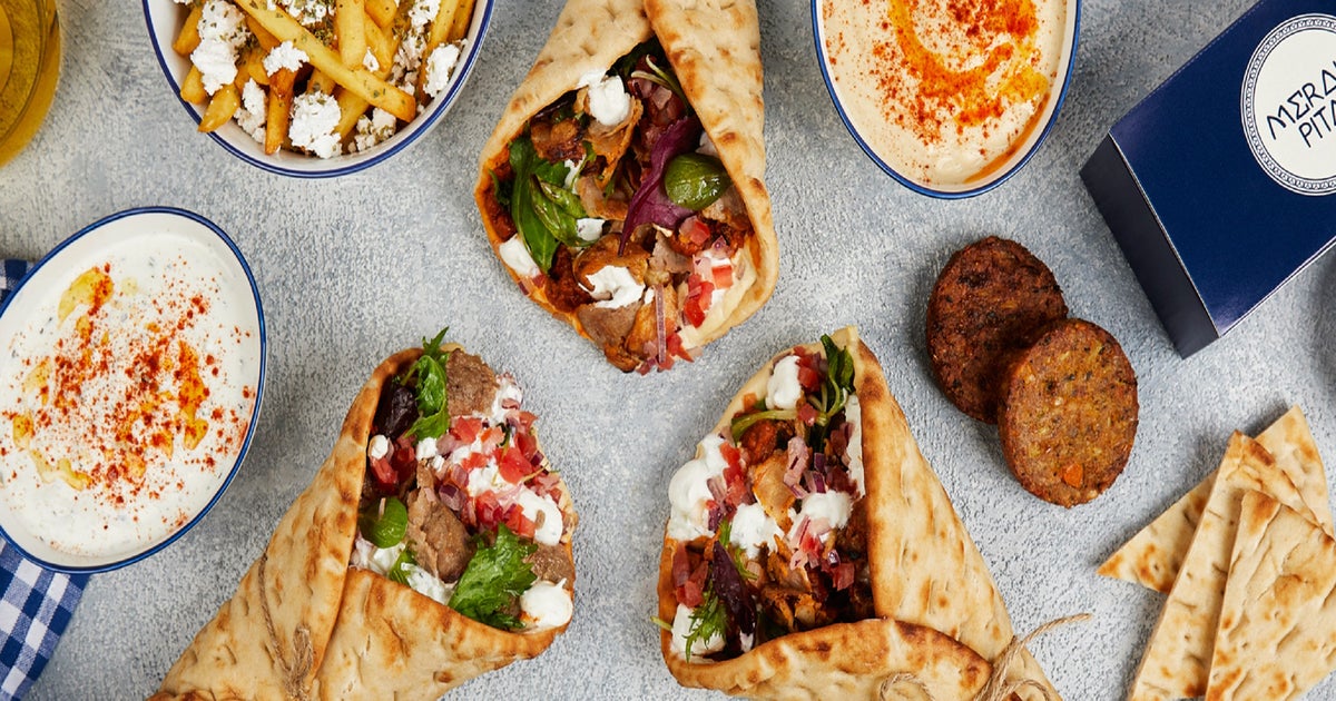 The Urban Kebab - Meraki Pita delivery from Isola - Order with Deliveroo